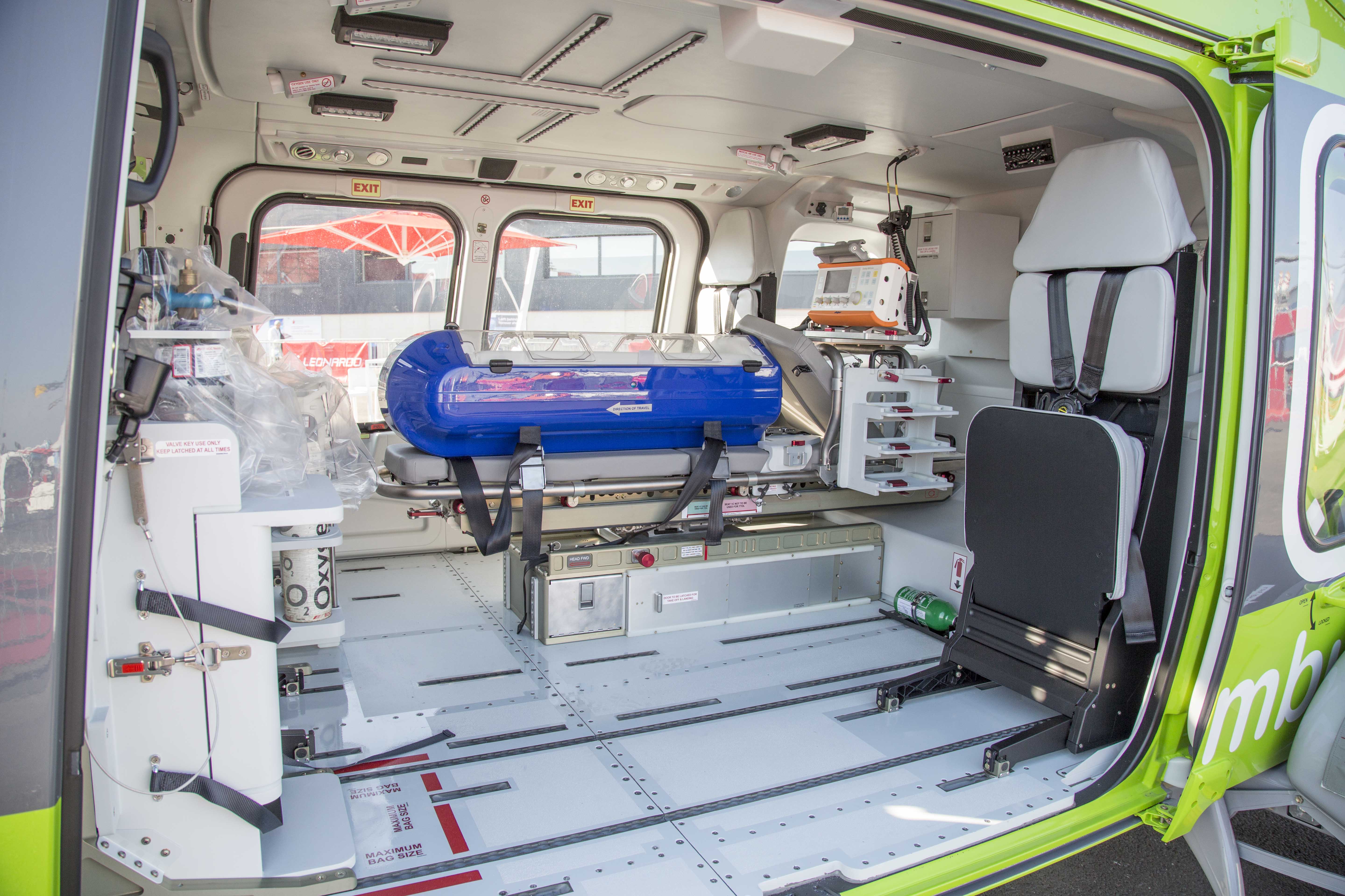 Śmigłowce AW169 do zadań ratownictwa medycznego